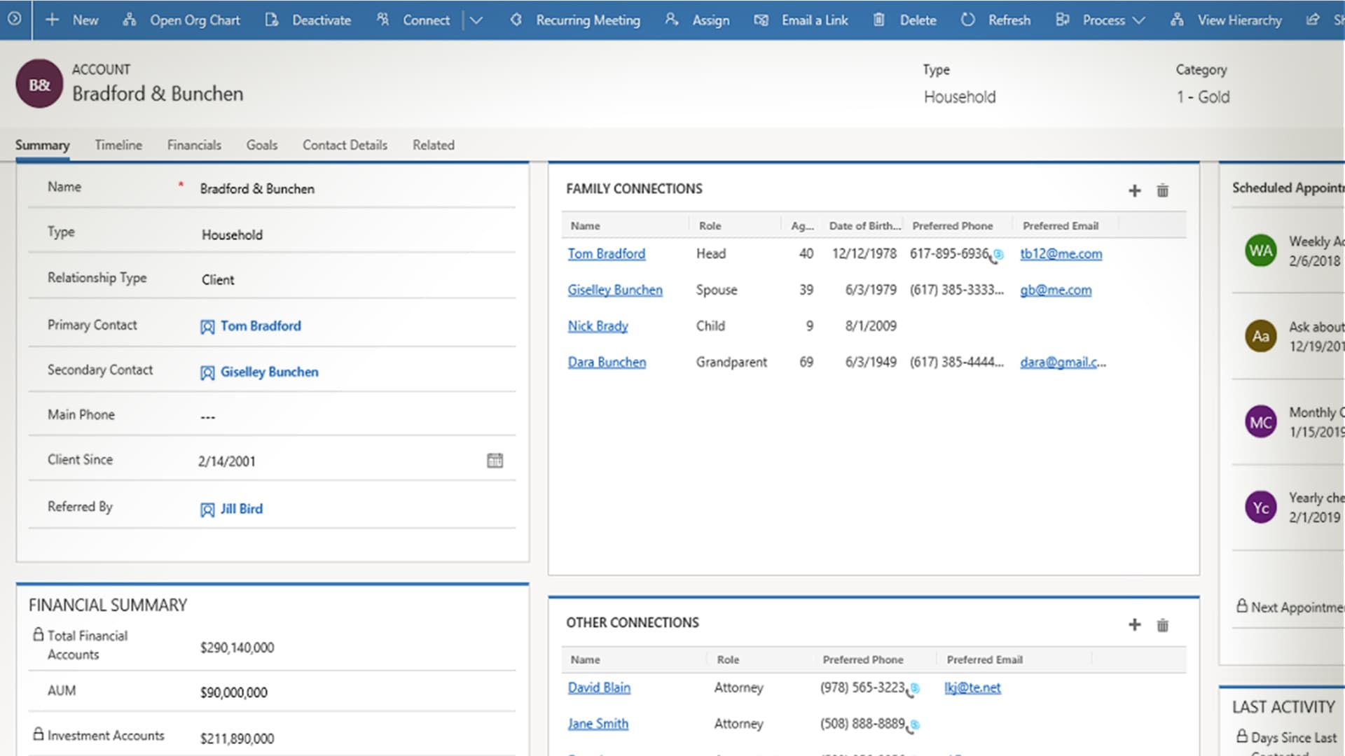 CRM for banking | CRM software for banks | Crowe LLP