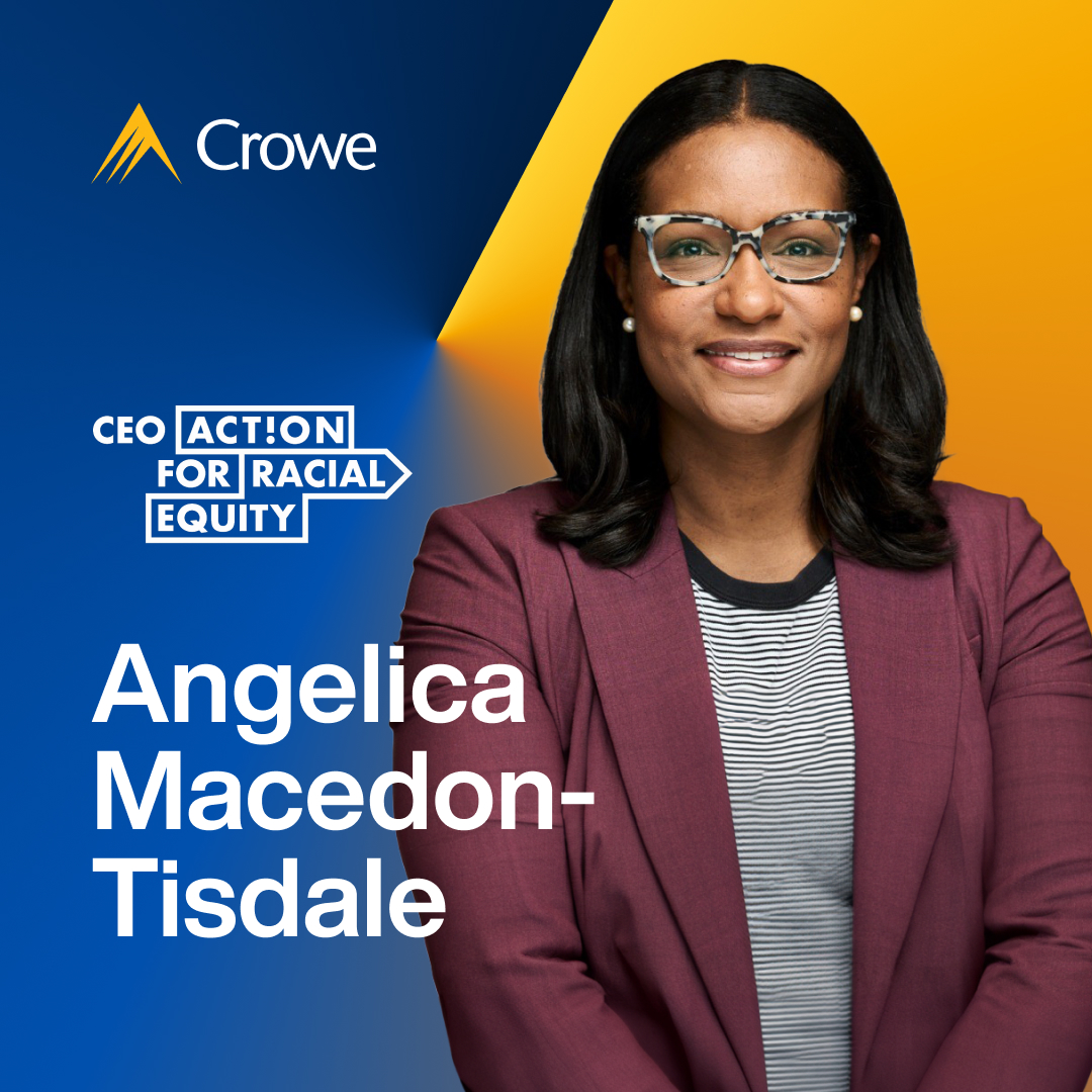Crowe announces its next CEO Action for Racial Equity Fellow | Crowe LLP