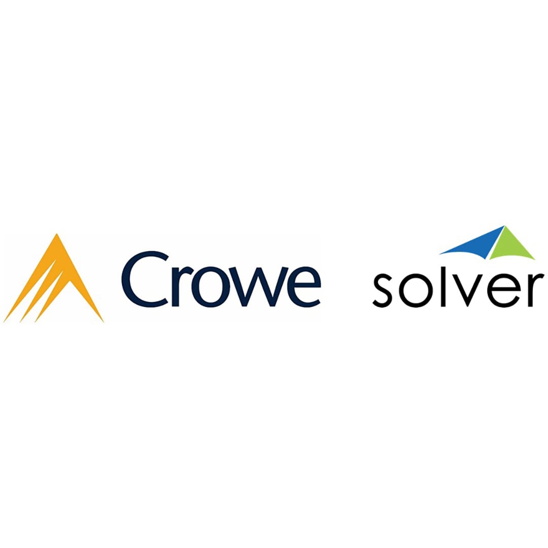 Crowe partners with Solver to deliver performance management solutions ...