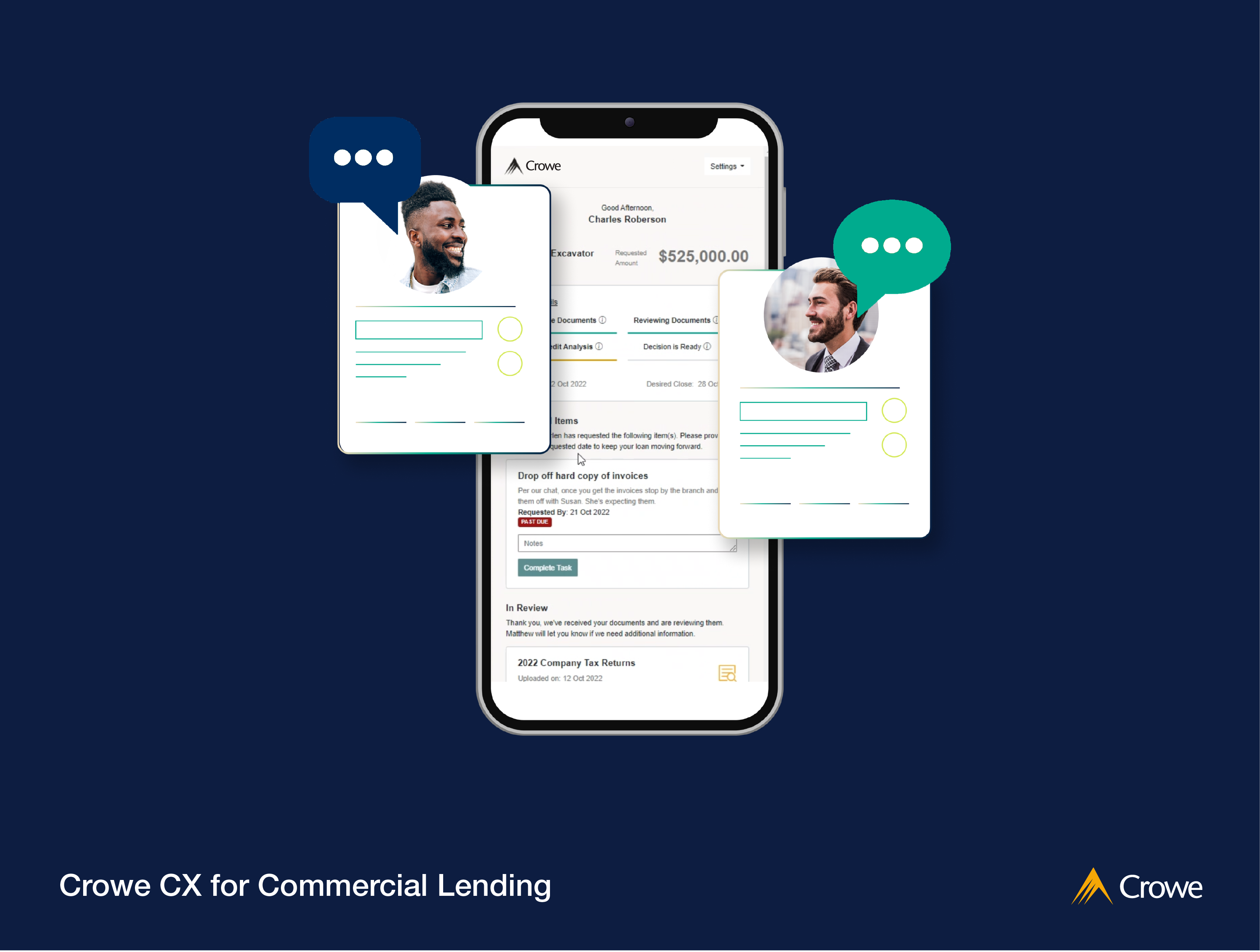 Crowe expands banking technology with Crowe CX for Commercial Lending ...