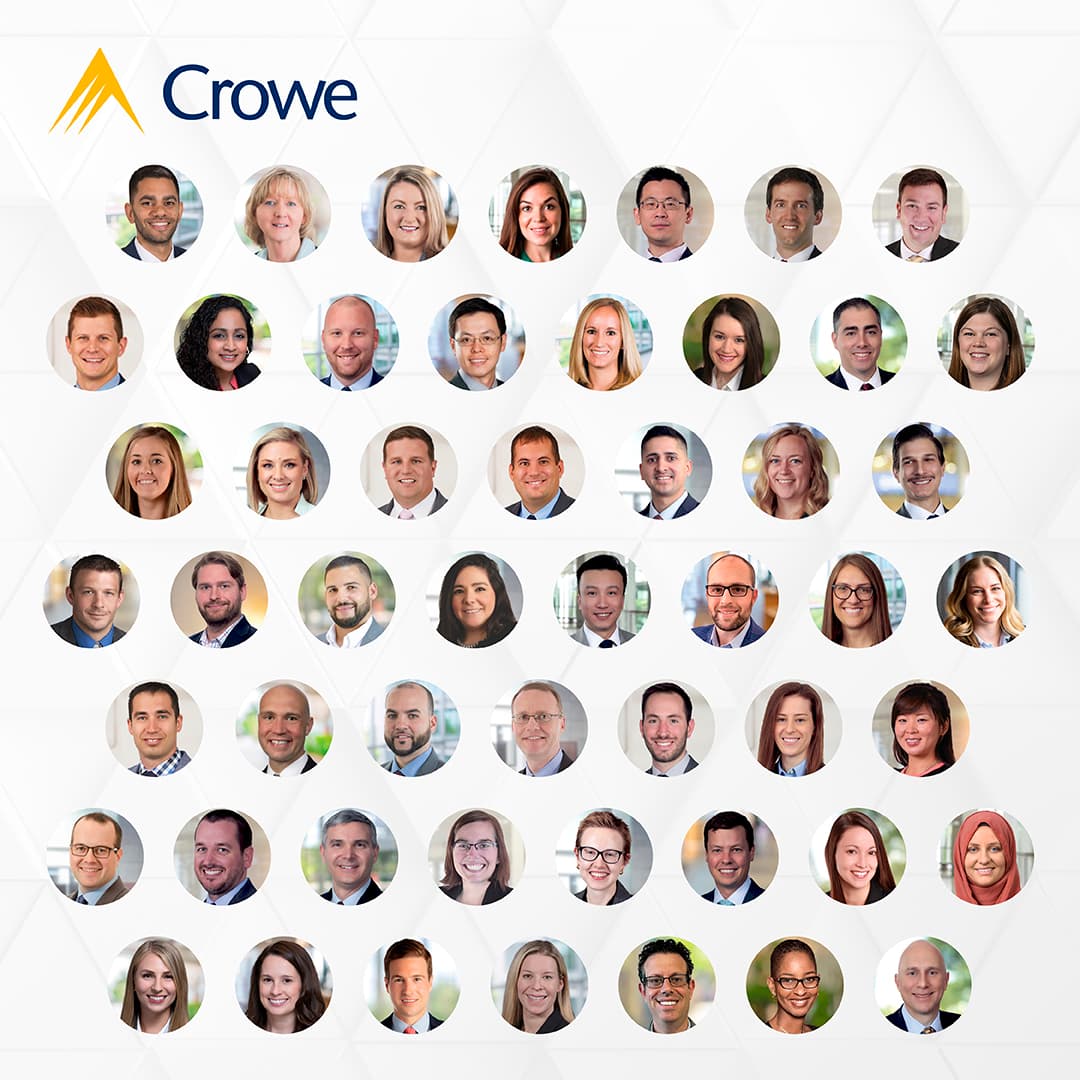 Crowe welcomes and celebrates 52 new partners and principals | Crowe LLP