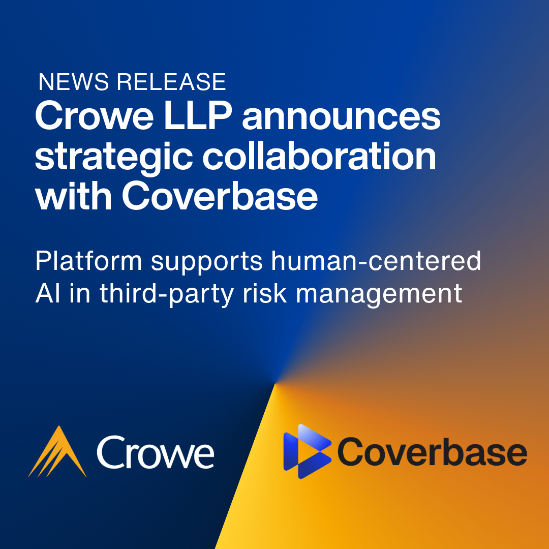 Crowe LLP announces strategic collaboration with Coverbase | Crowe LLP