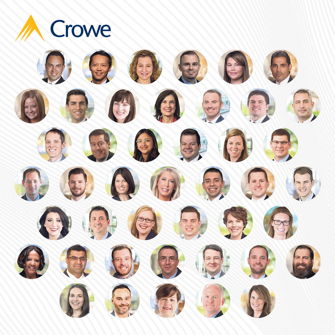 Crowe welcomes and celebrates 44 new partners and principals | Crowe LLP