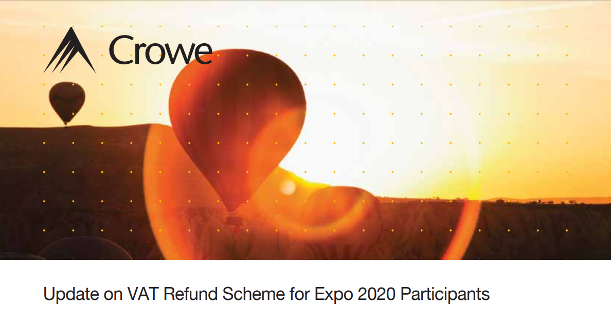 Tax | Crowe UAE