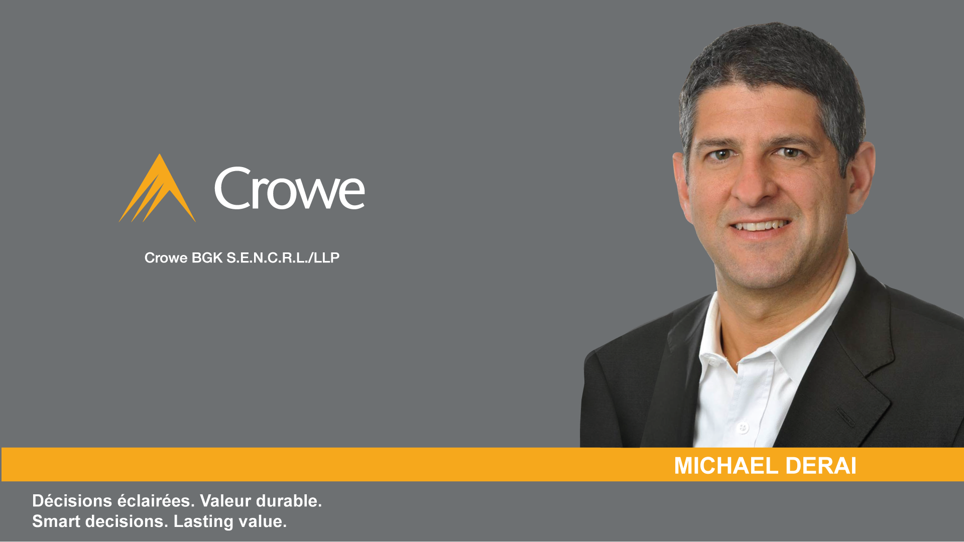 News | Crowe BGK