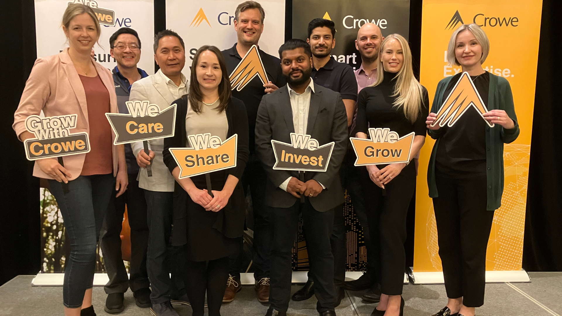 Crowe MacKay Welcomes Eight New Partners in 2023 | Crowe MacKay
