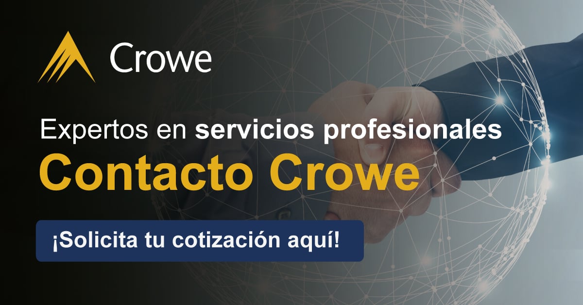 Contacto Crowe | Auditoría | Impuestos | Consultoría | Finanzas ...