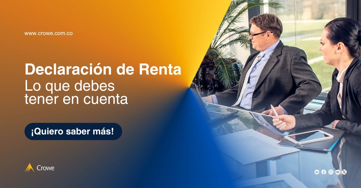 Tips para la declracion de renta año gravable 2023 | Auditoría ...