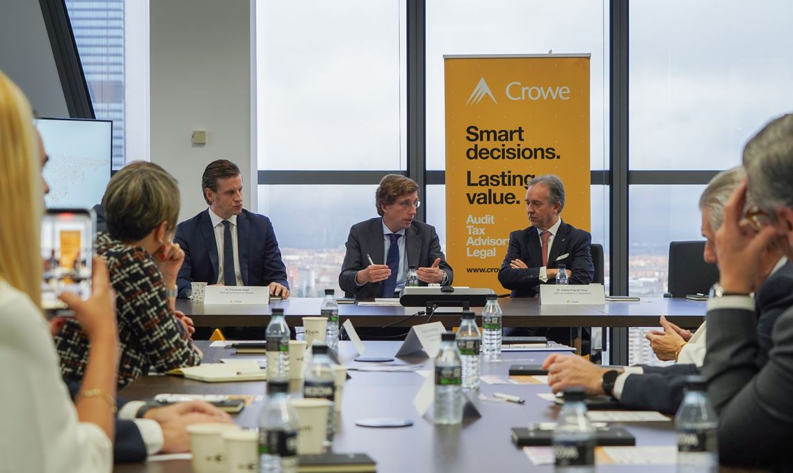 Noticias | Crowe Spain