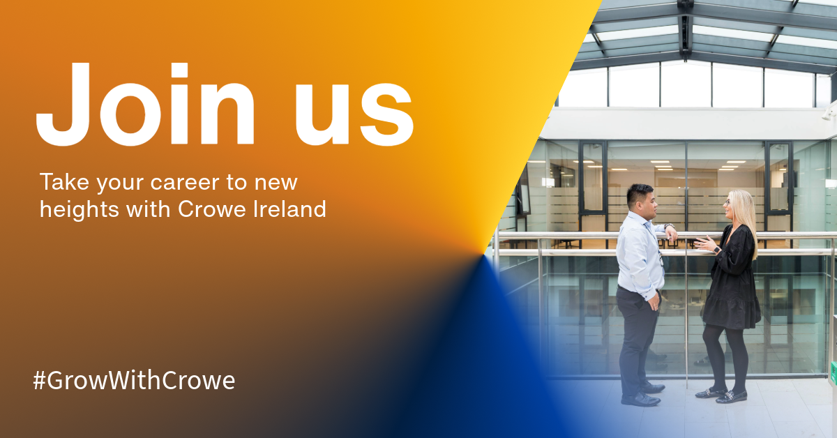 Careers | Crowe Ireland