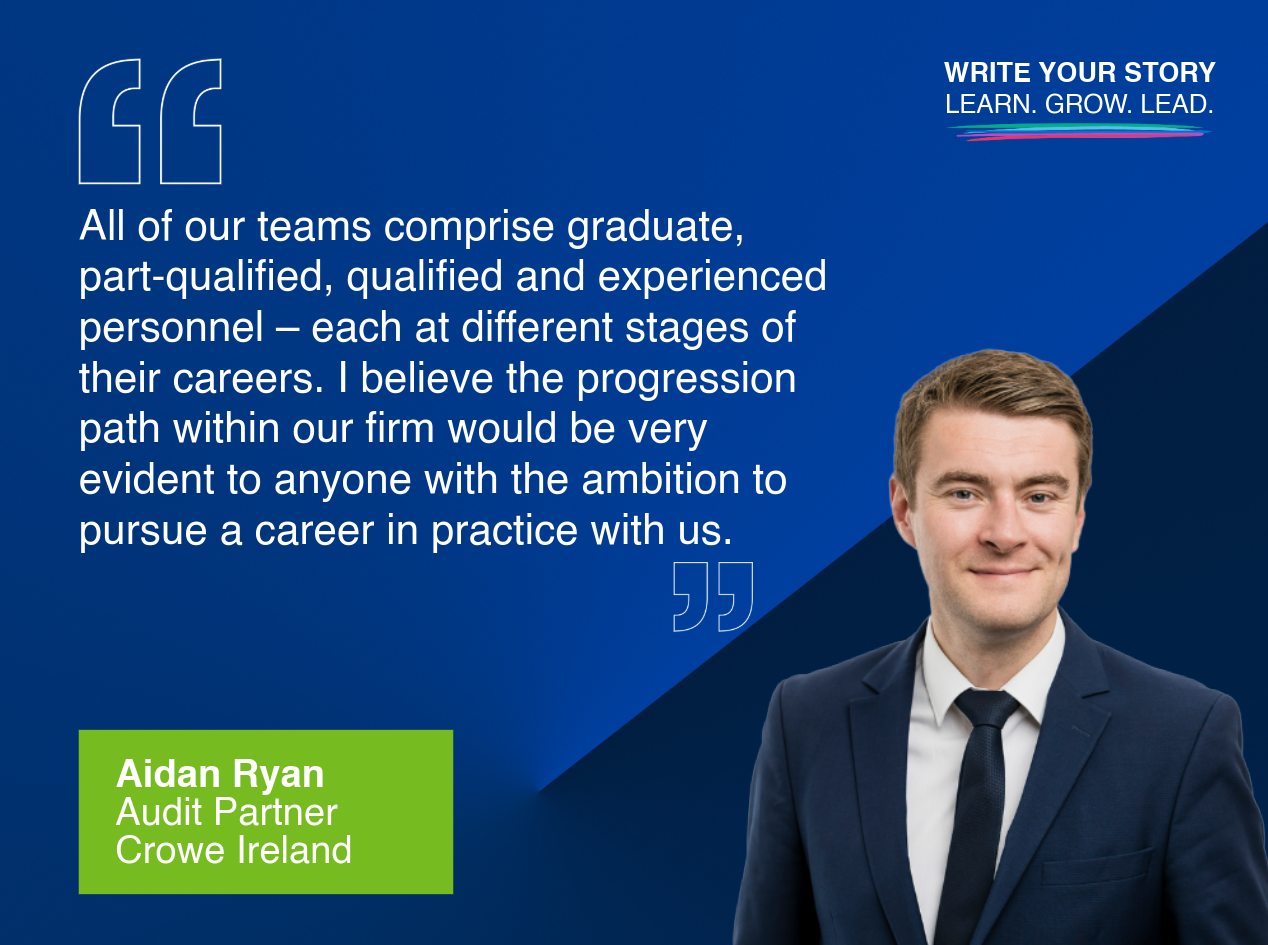 Aidan Ryan on the transformative journey of Crowe's Graduate Programme ...
