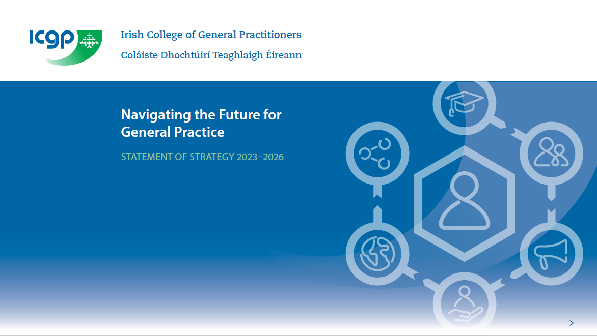 Irish College of General Practitioners strategic plan published | Crowe ...