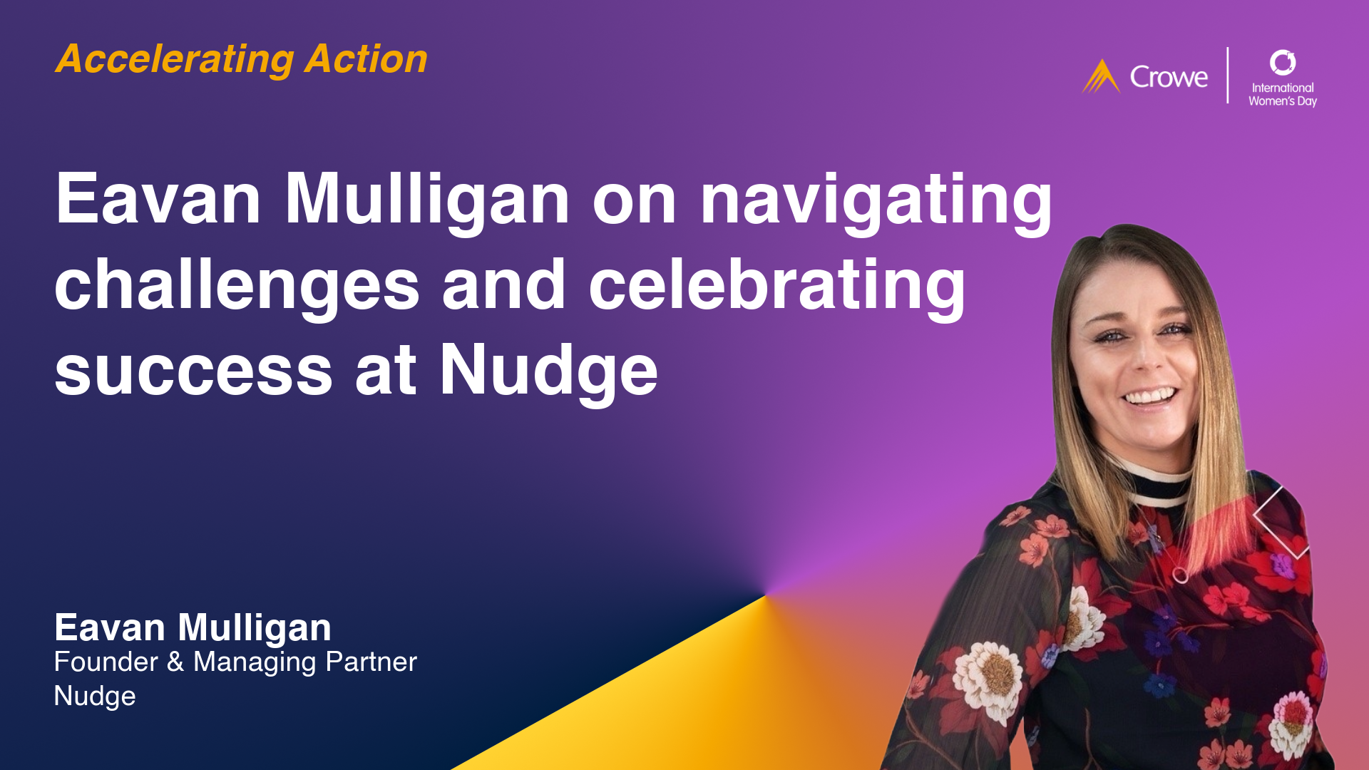 Eavan Mulligan on navigating challenges & celebrating success at Nudge ...