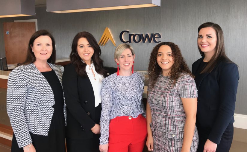 Crowe announces promotions in tax department | Crowe Ireland
