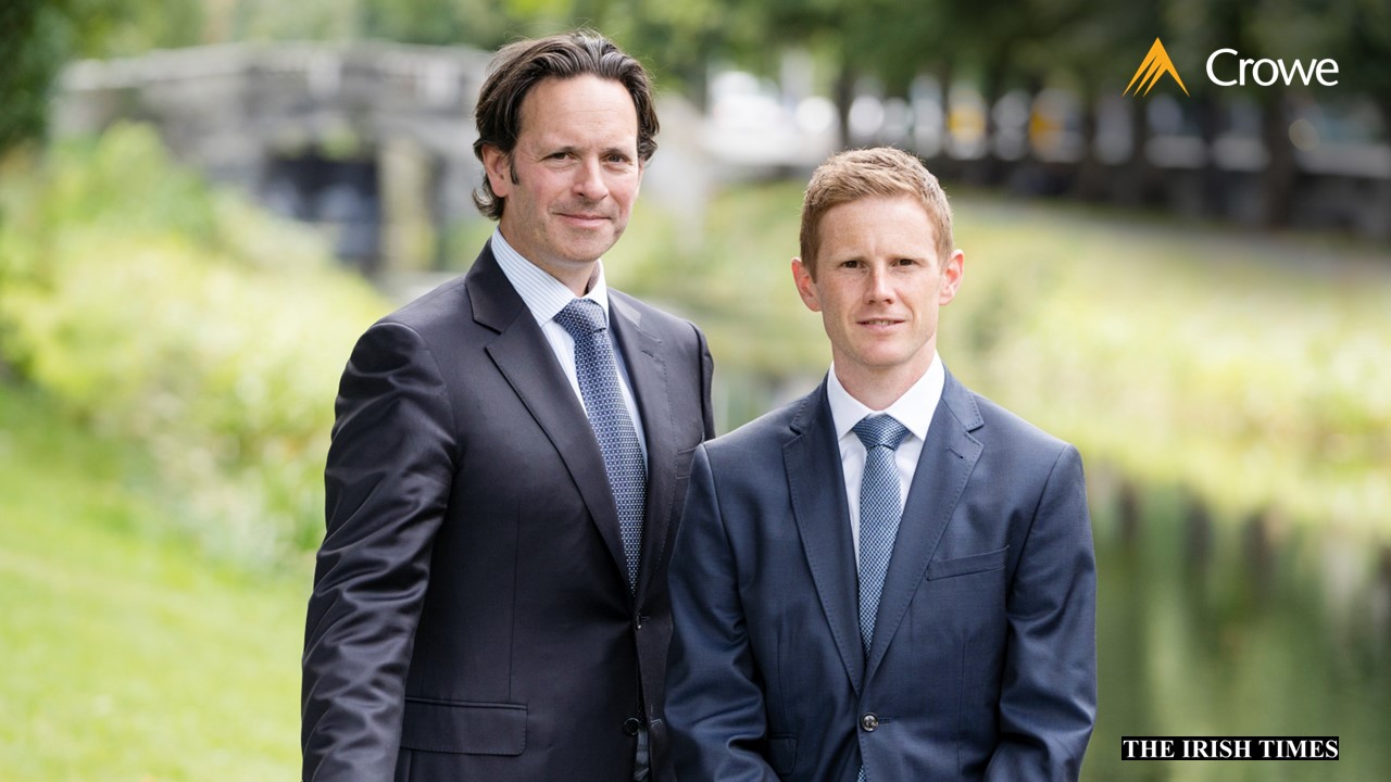 Crowe participates in Irish Times Corporate Finance report | Crowe Ireland