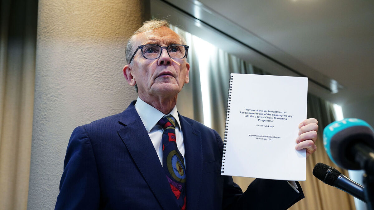 Final review of CervicalCheck published | Crowe Ireland