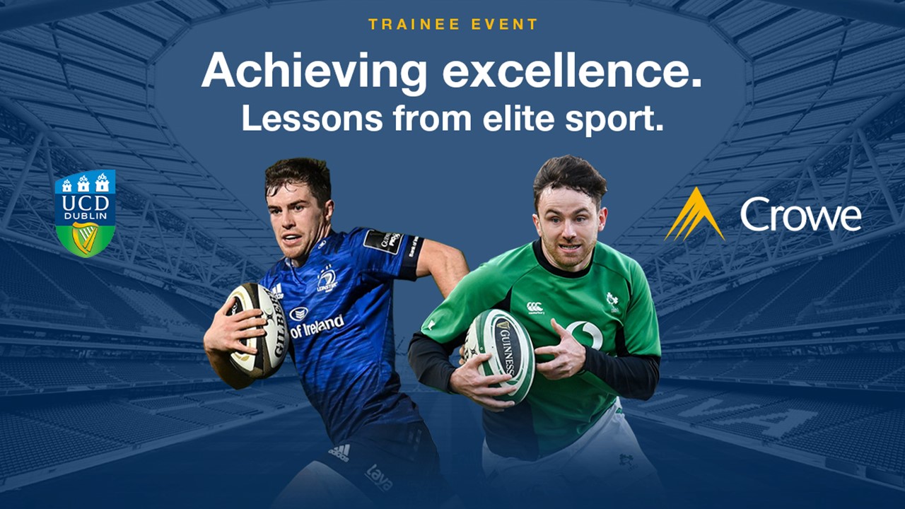 Achieving excellence: lessons from elite sport | Crowe Ireland