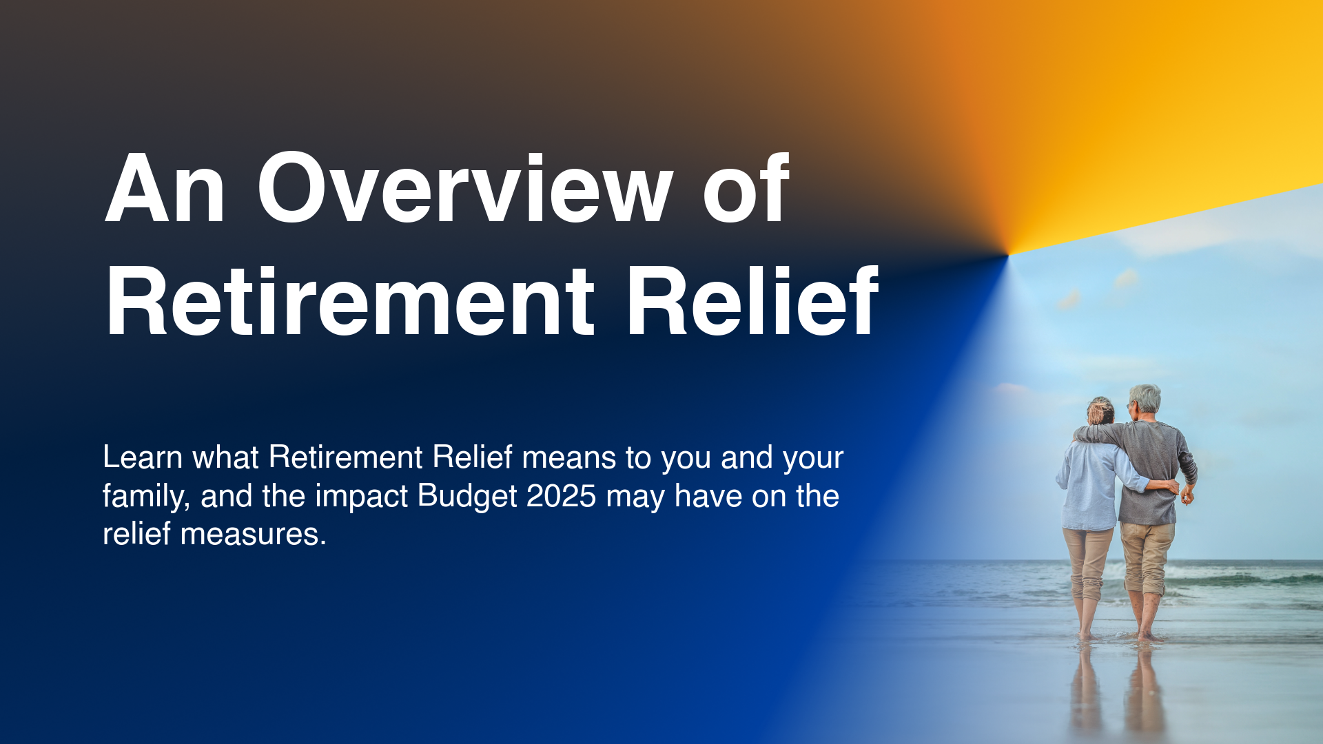 Learn what Retirement Relief means to you | Crowe Ireland
