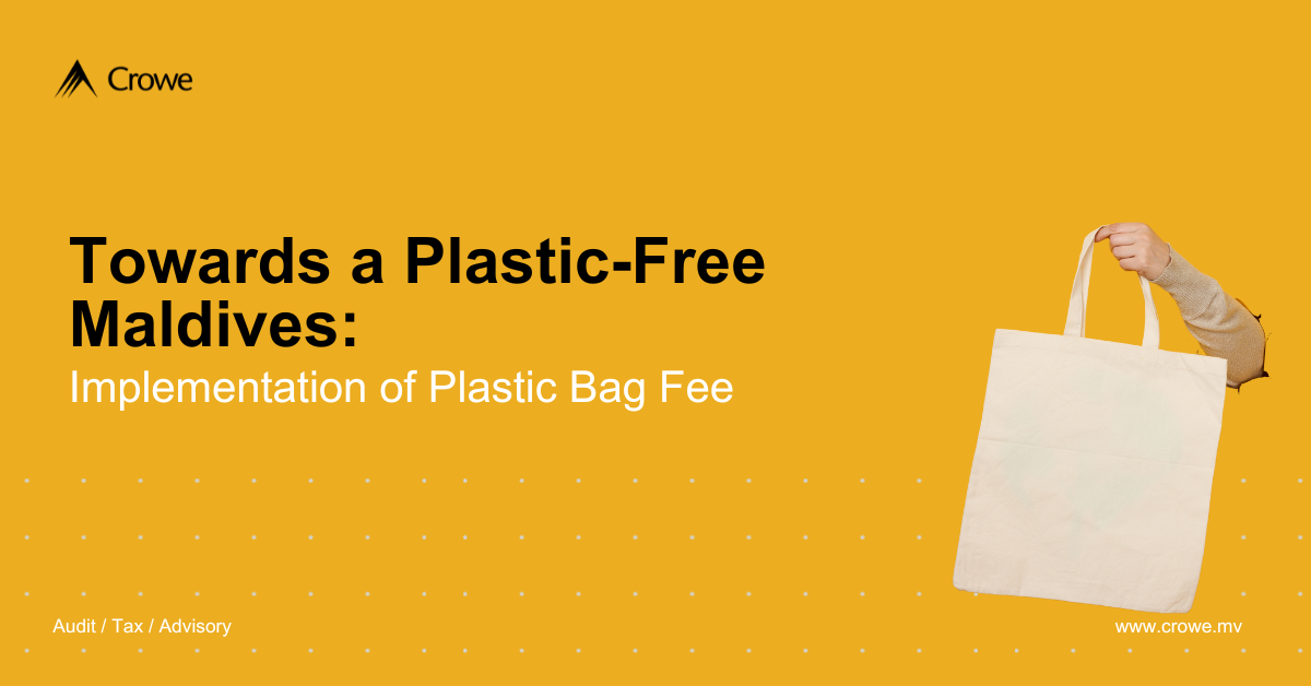 Towards a Plastic-Free Maldives: Introducing the Plastic Bag Fee ...