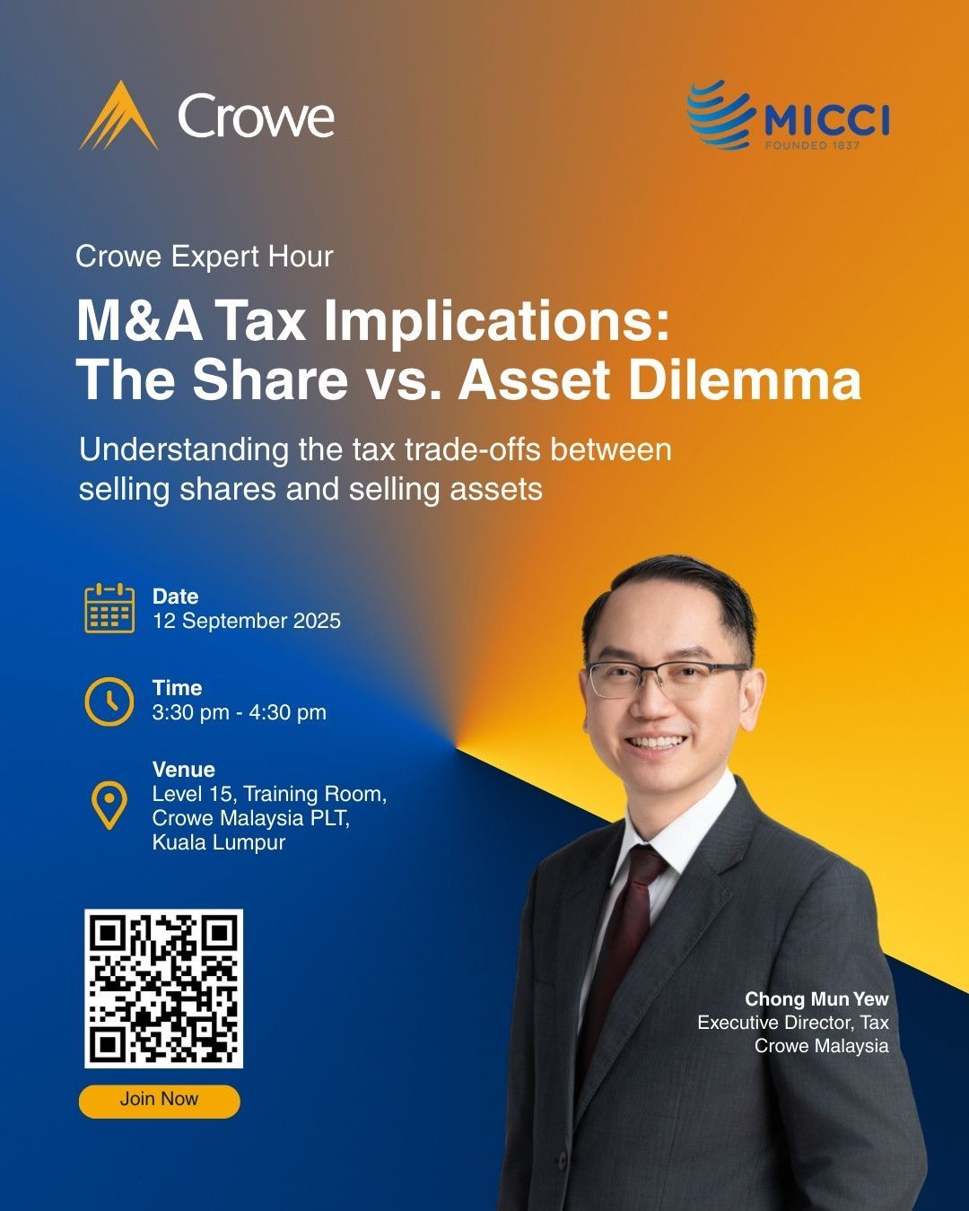 M&A Tax Implications: The Shares vs Asset Dilemma | Crowe Malaysia PLT
