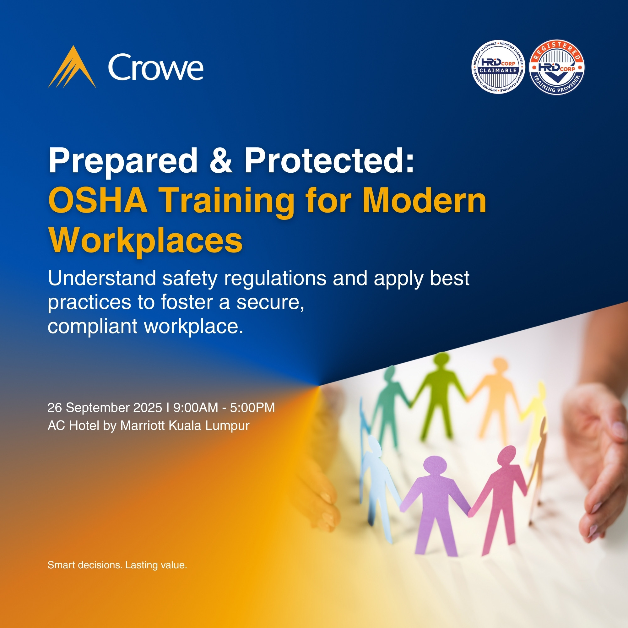 Prepared and Protected: OSHA Training for Modern Workplaces | Crowe ...