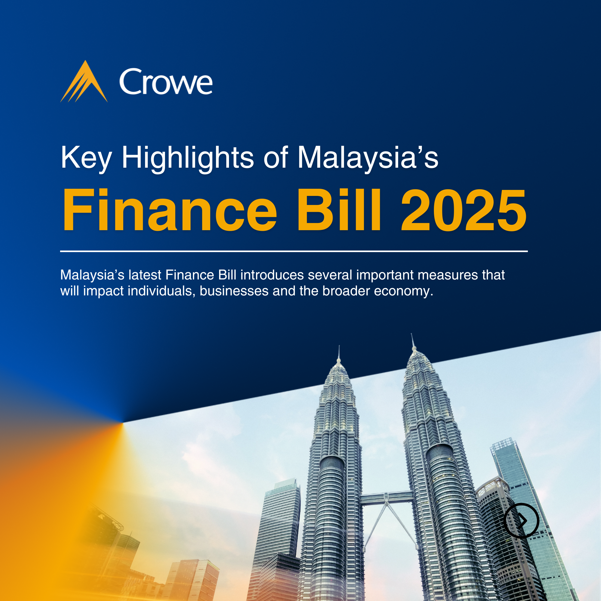 Key Highlights of Malaysia's Finance Bill 2025 | Crowe Malaysia PLT