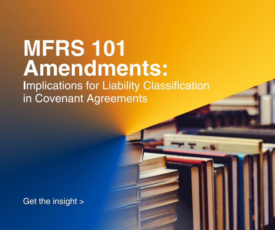 MFRS 101 Amendments: Implications for Liability Classification | Crowe ...