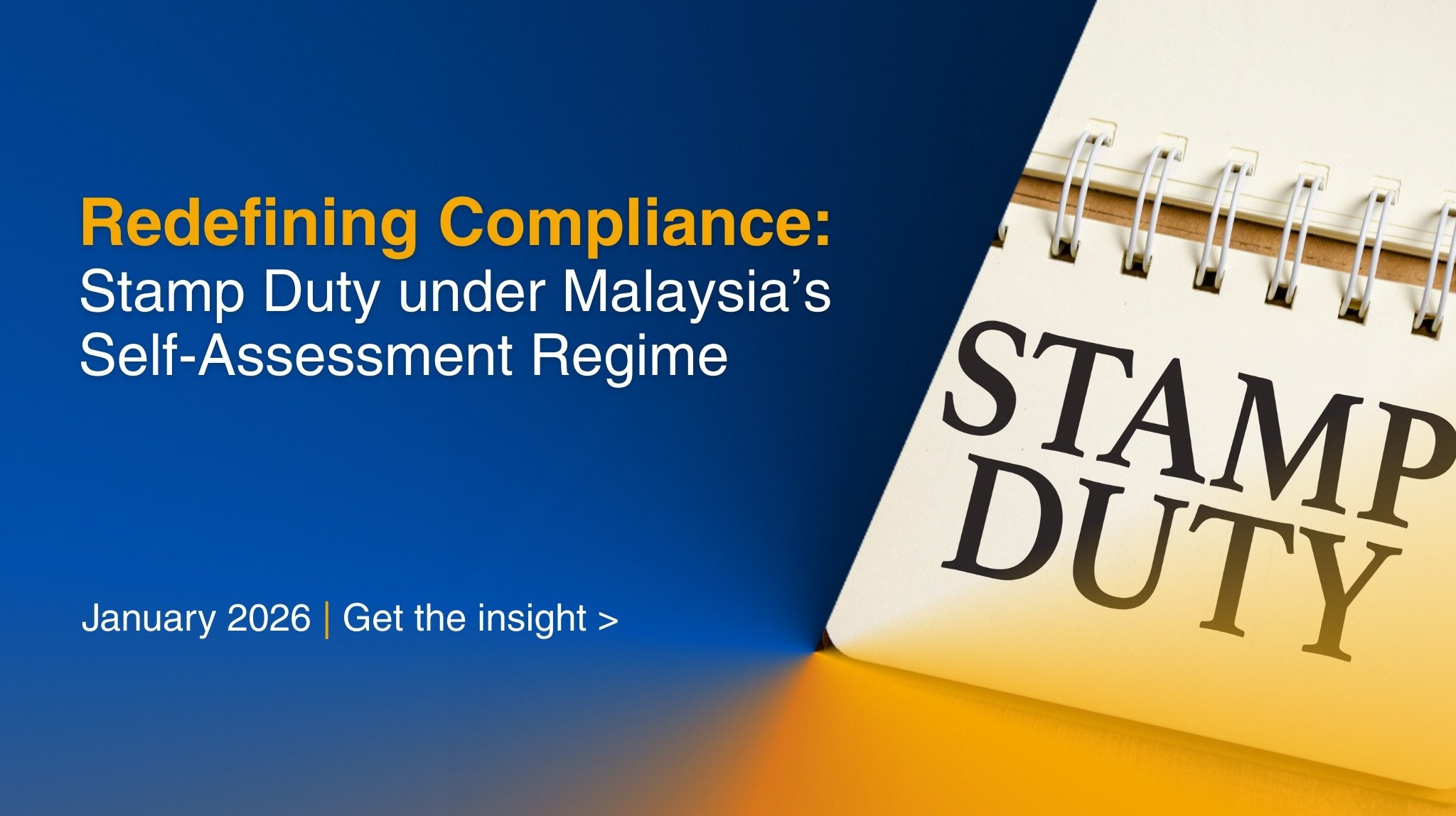 Stamp Duty under Malaysia’s Self-Assessment Regime | Crowe Malaysia PLT