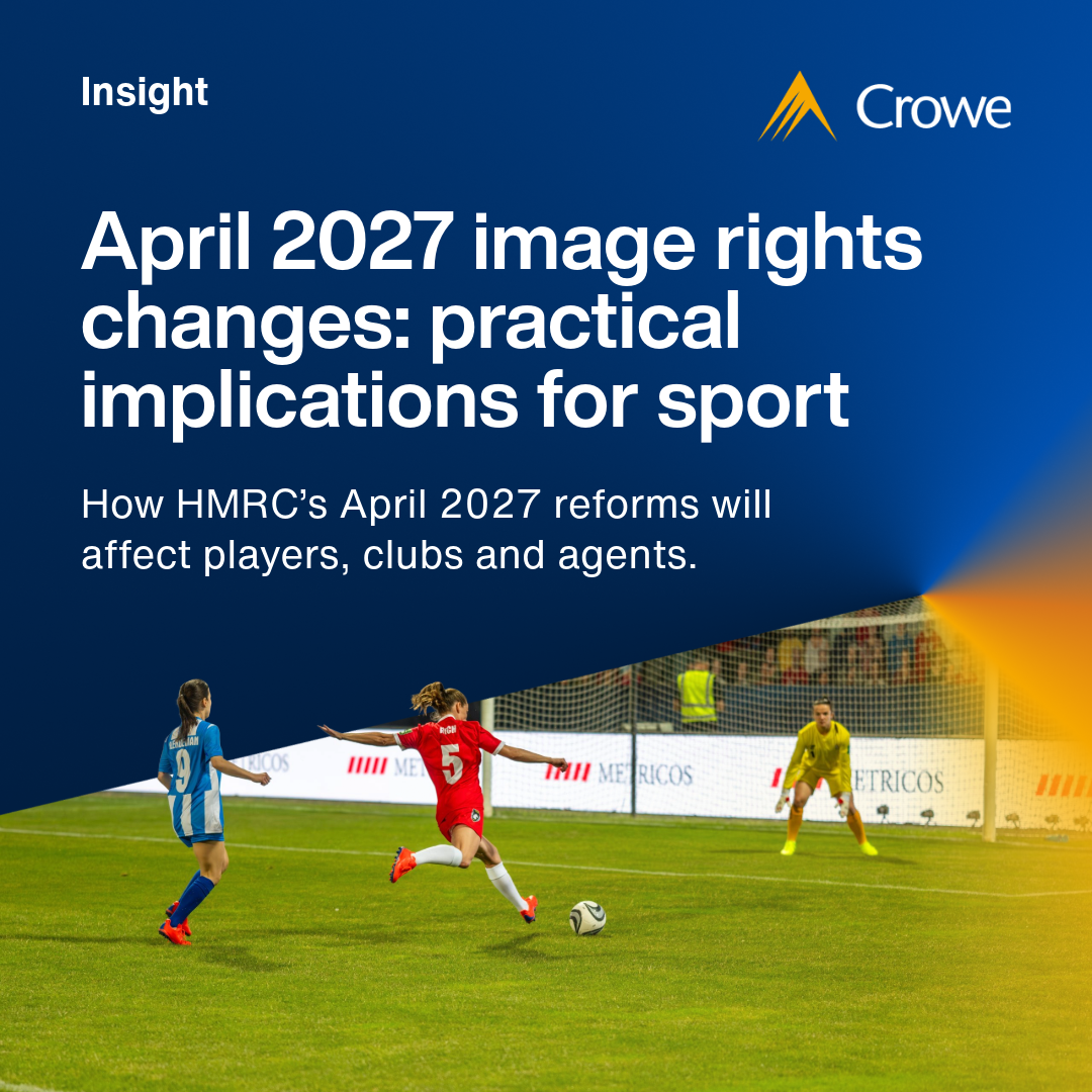 April 2027 image rights changes | Crowe UK
