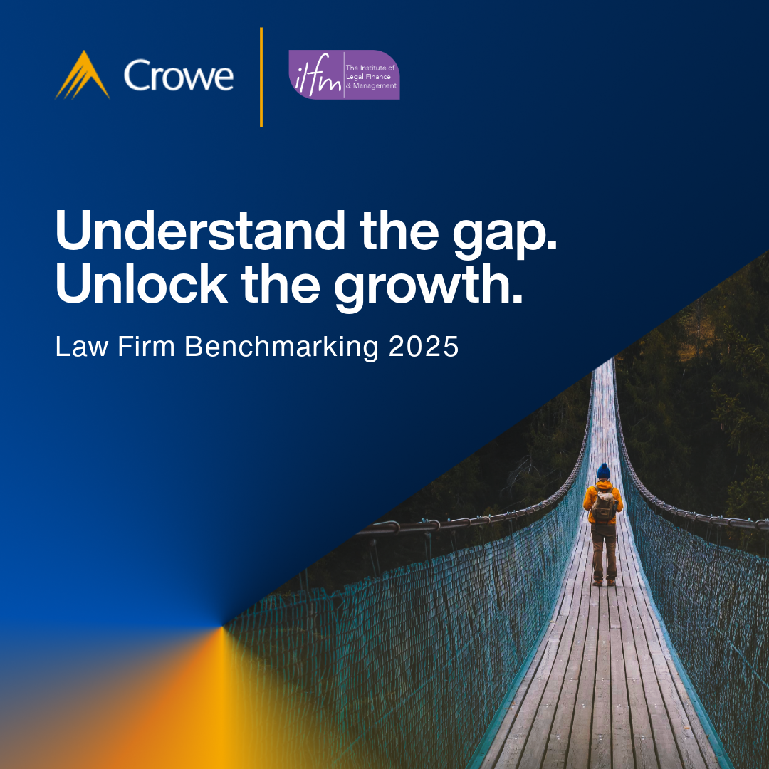 Law Firm Benchmarking 2025 | Crowe UK