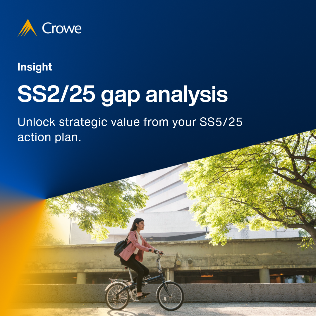 SS5/25 climate action plan | Crowe UK