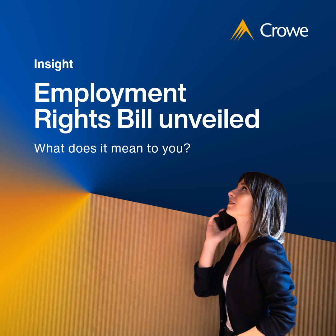 Employment Rights Bill | Crowe UK