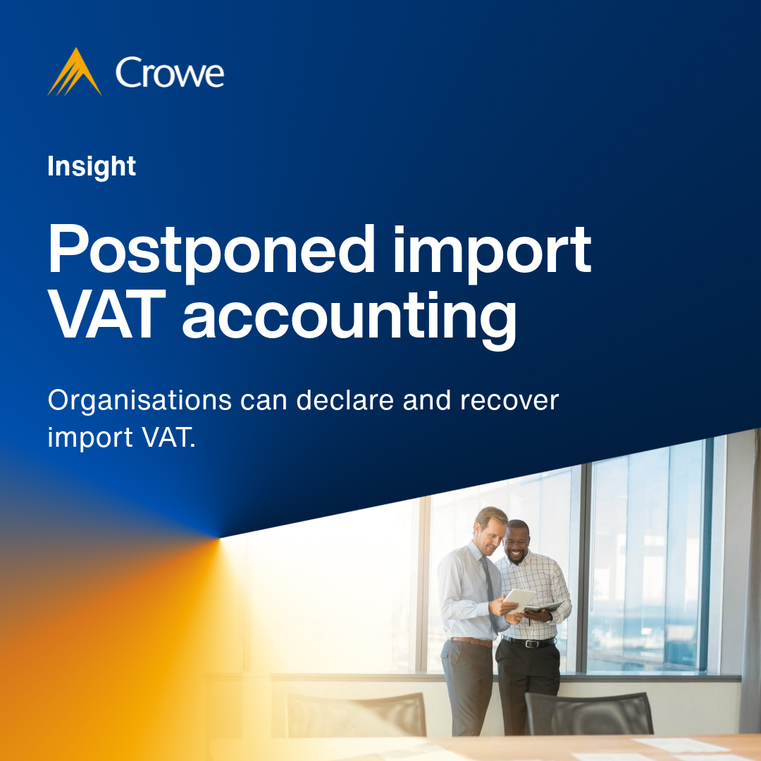 postponement vat statements