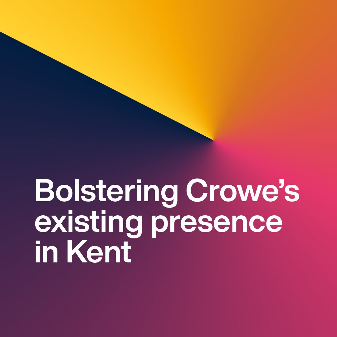 Crowe UK expands Dendy Neville merger | Crowe UK