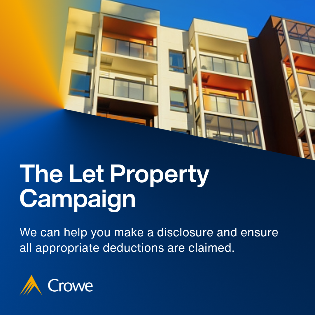 Let Property Campaign | Crowe UK