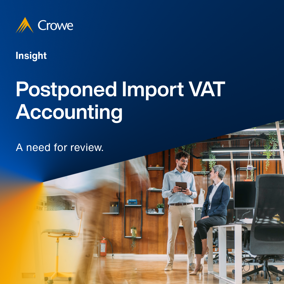 postponement vat statements