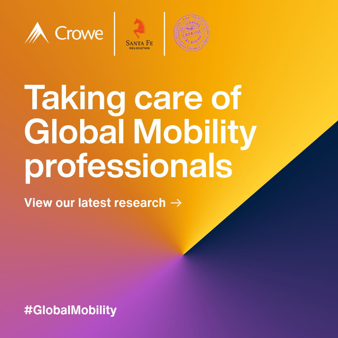 Global Mobility working with professionals | Crowe UK