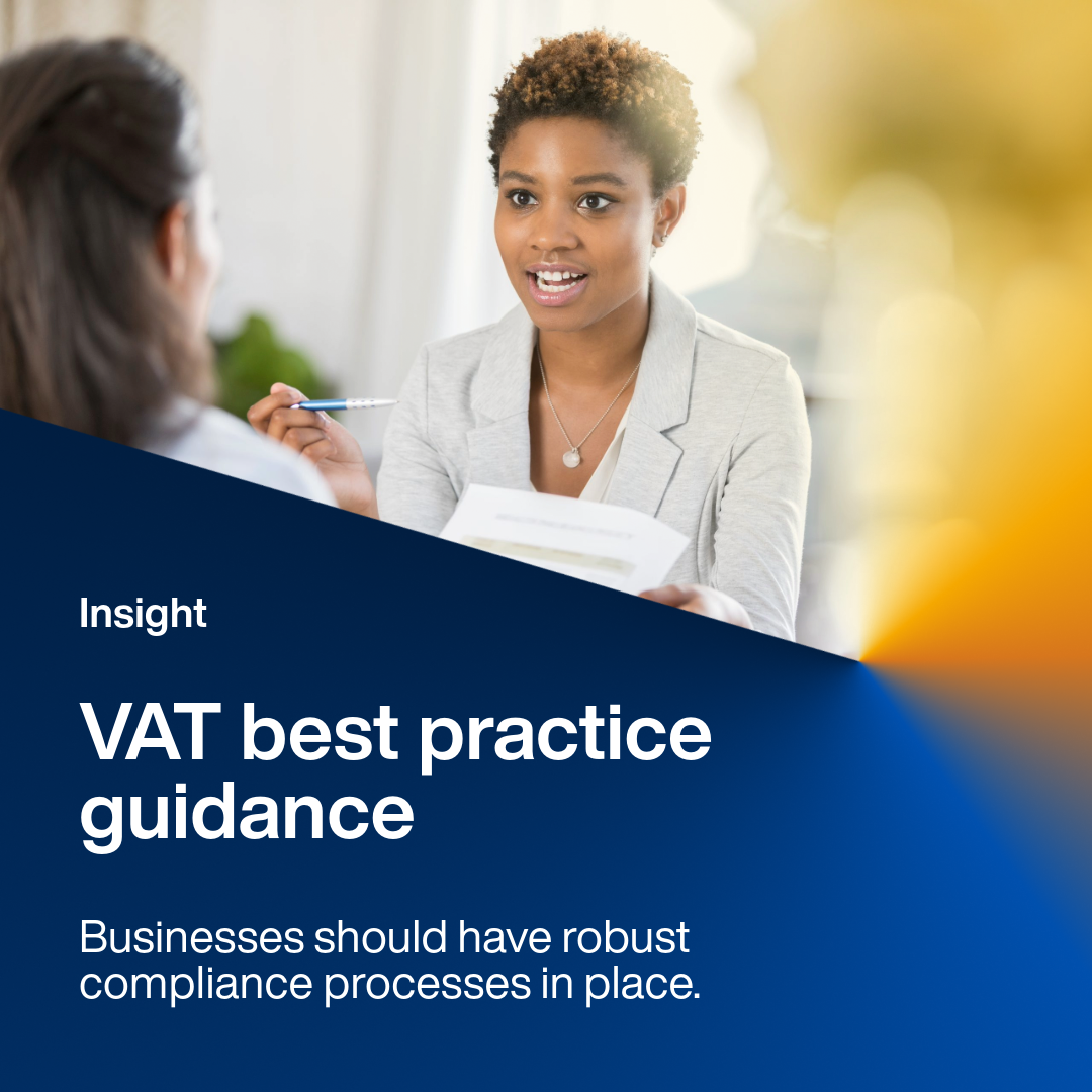UK's VAT guidance indicates starting point for tax inspections | Crowe UK