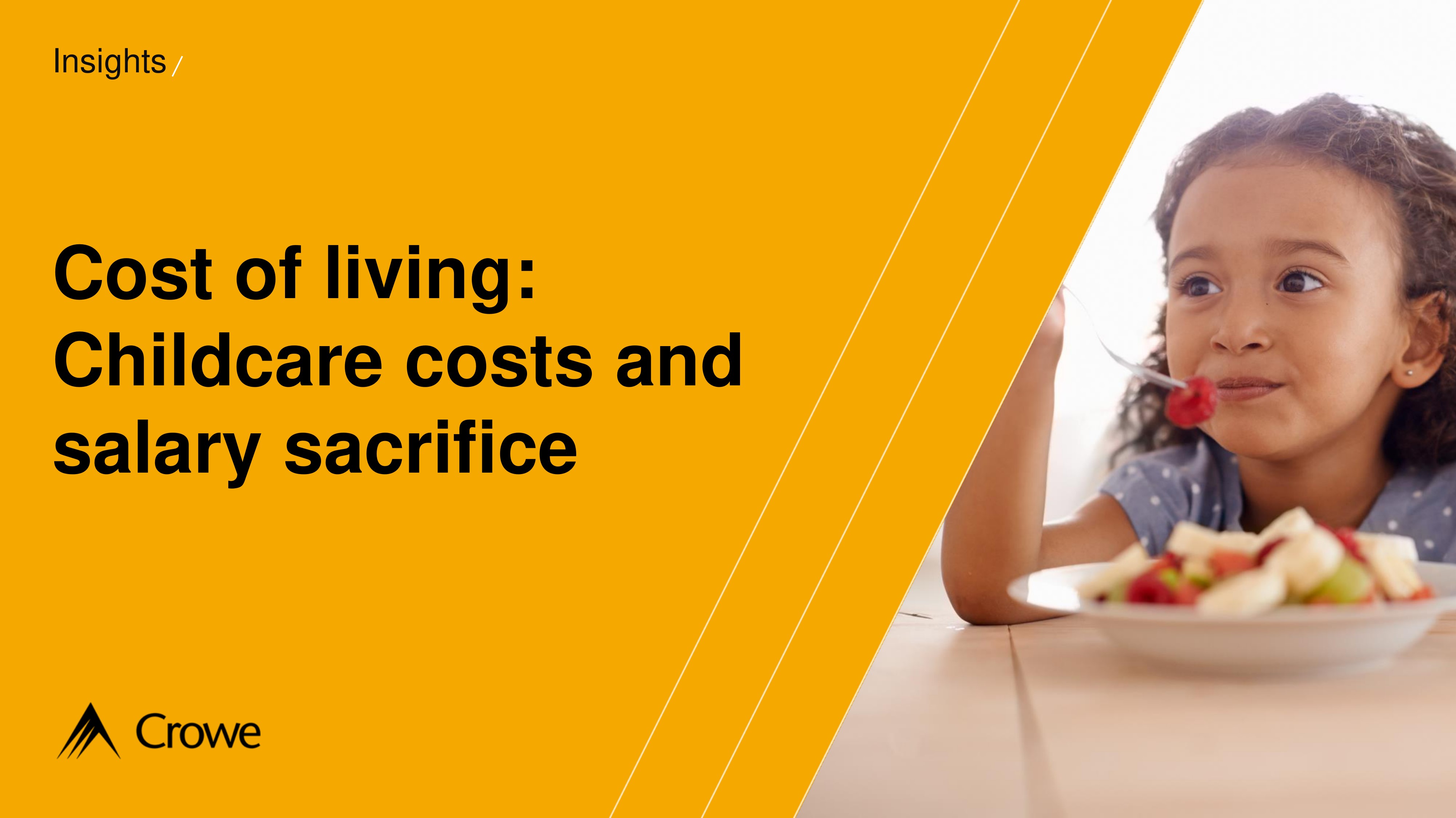 Cost of living: Childcare costs and salary sacrifice | Crowe UK