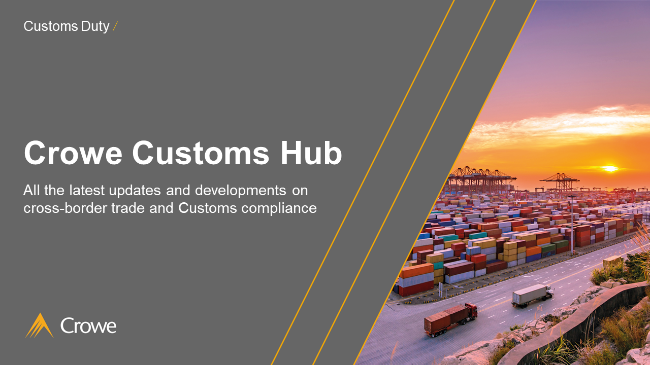 United Kingdom Customs Compliance