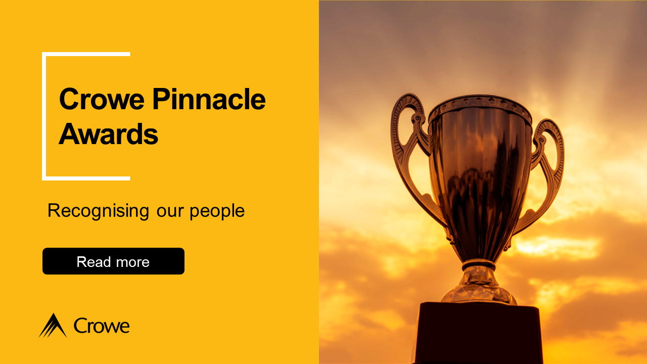 Crowe Pinnacle Awards | Crowe UK