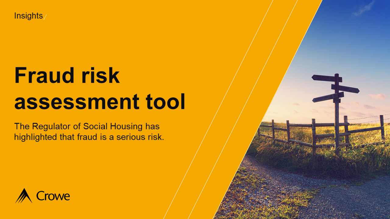 Fraud Risk Assessment Tool | Crowe UK