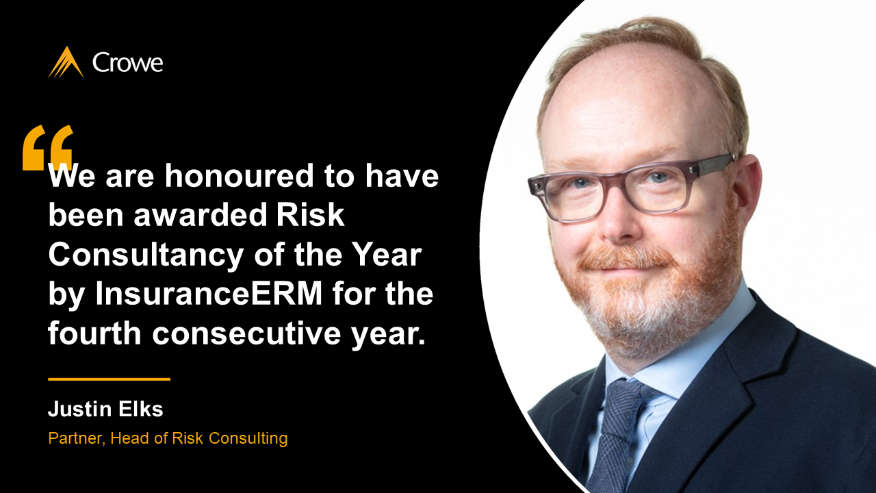 Crowe UK Risk Consultancy firm 2023 | Crowe UK