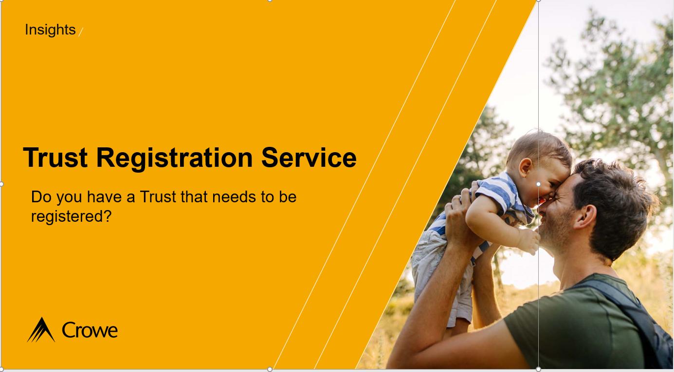Trust Registration Service | Crowe UK