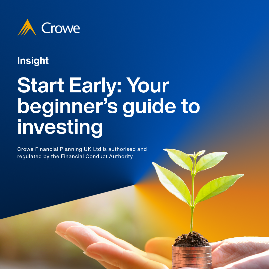 Investing for young people | Crowe Financial Planning UK Limited