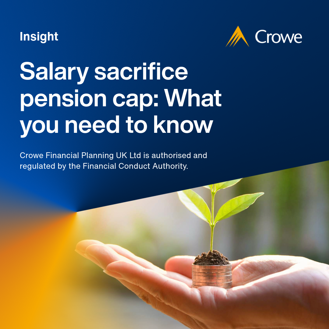 Salary sacrifice pension cap announced in the Autumn Budget 2025 ...