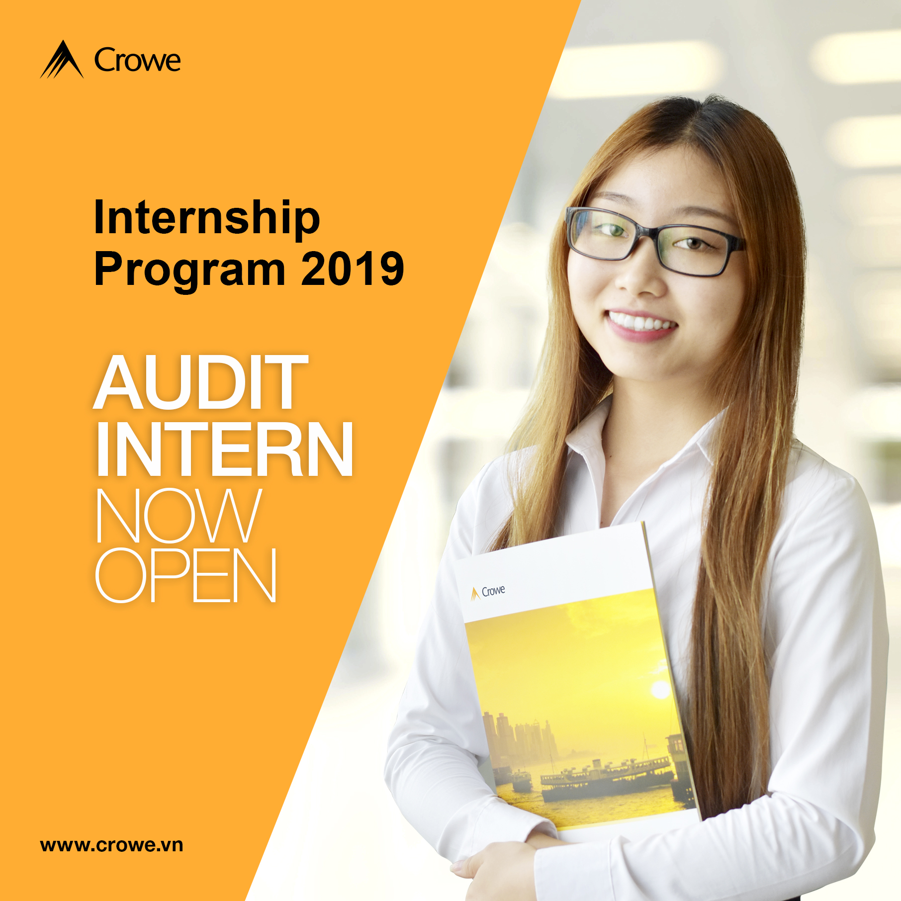 Audit Intern Recruitment 2019 | Crowe Vietnam